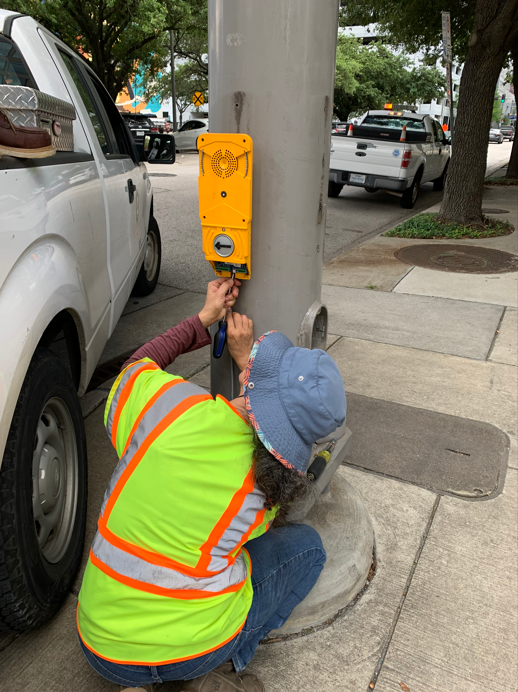 City of Houston Increases Crosswalk Accessibility – City of Houston ...